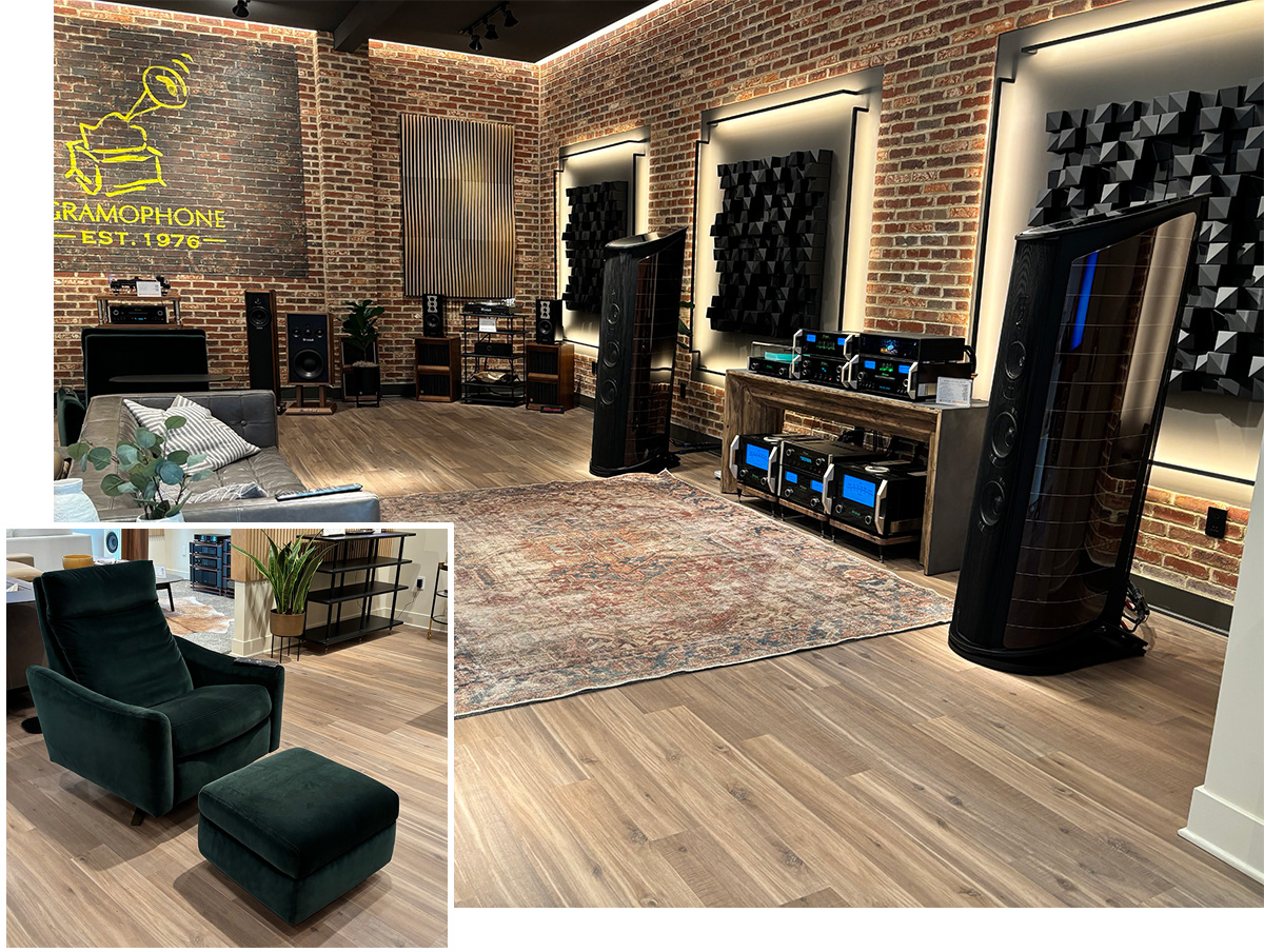 McIntosh Room | Gramophone